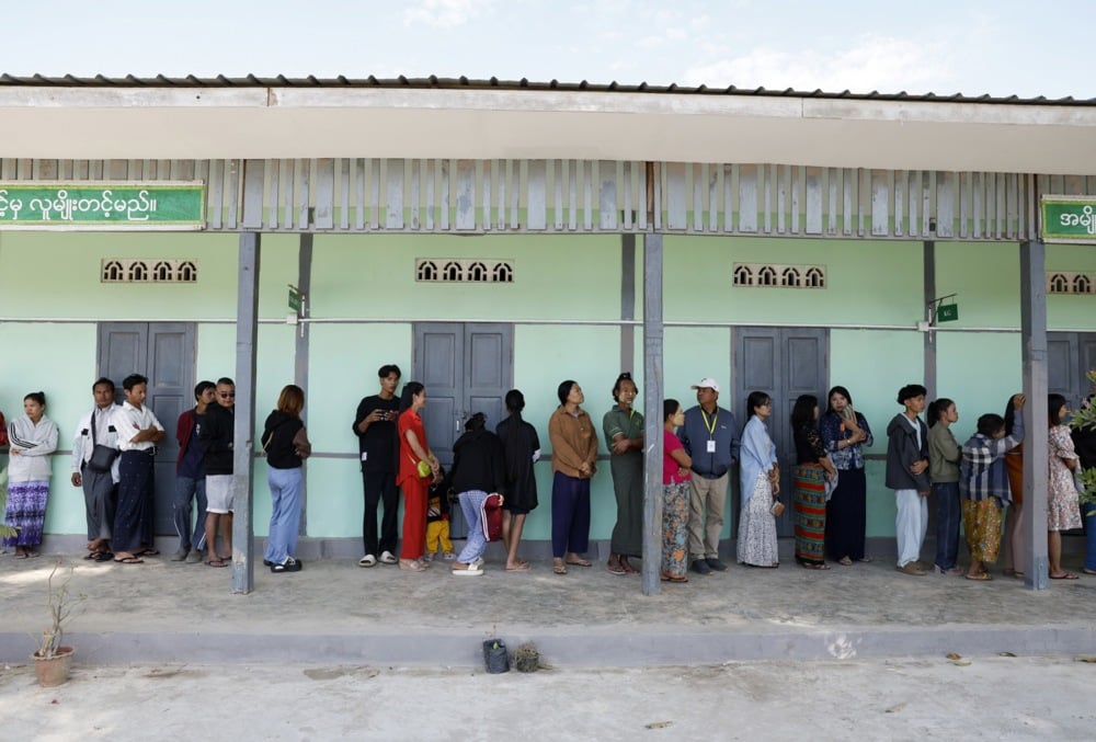 At least 170 civilians killed in Myanmar air strikes during election ...