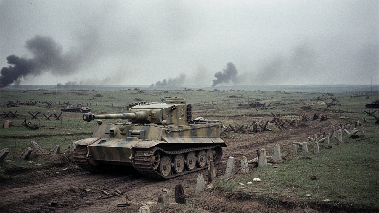 Why Germany’s Tiger led offensive collapsed at Kursk