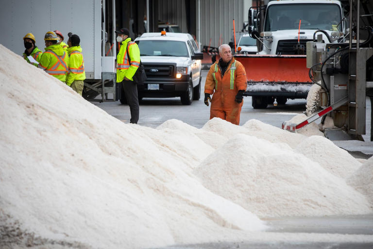 Road salt alternatives? They're out there, but it's about cost as much ...