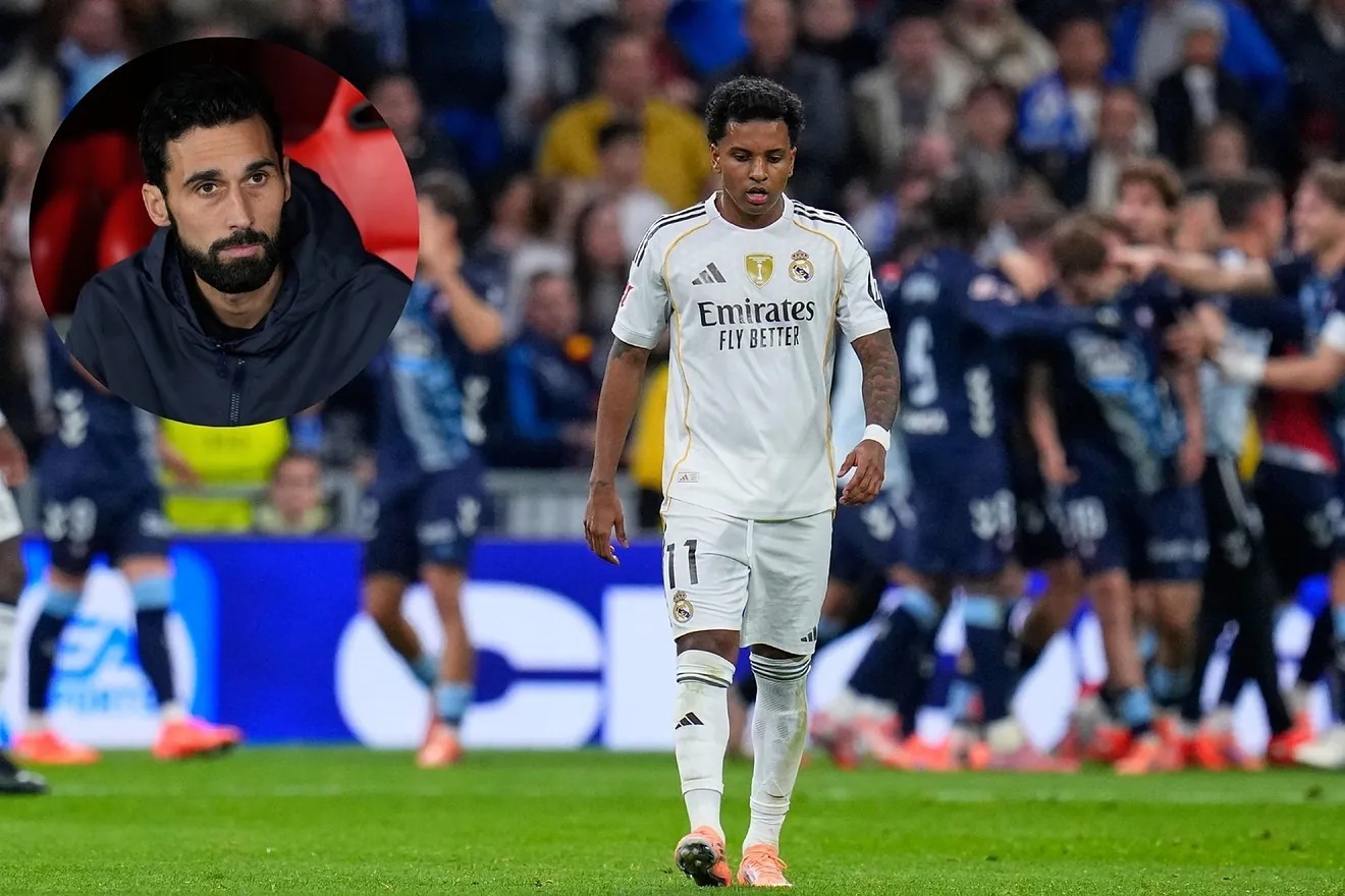 Rodrygo apologises after leaving Real Madrid adrift