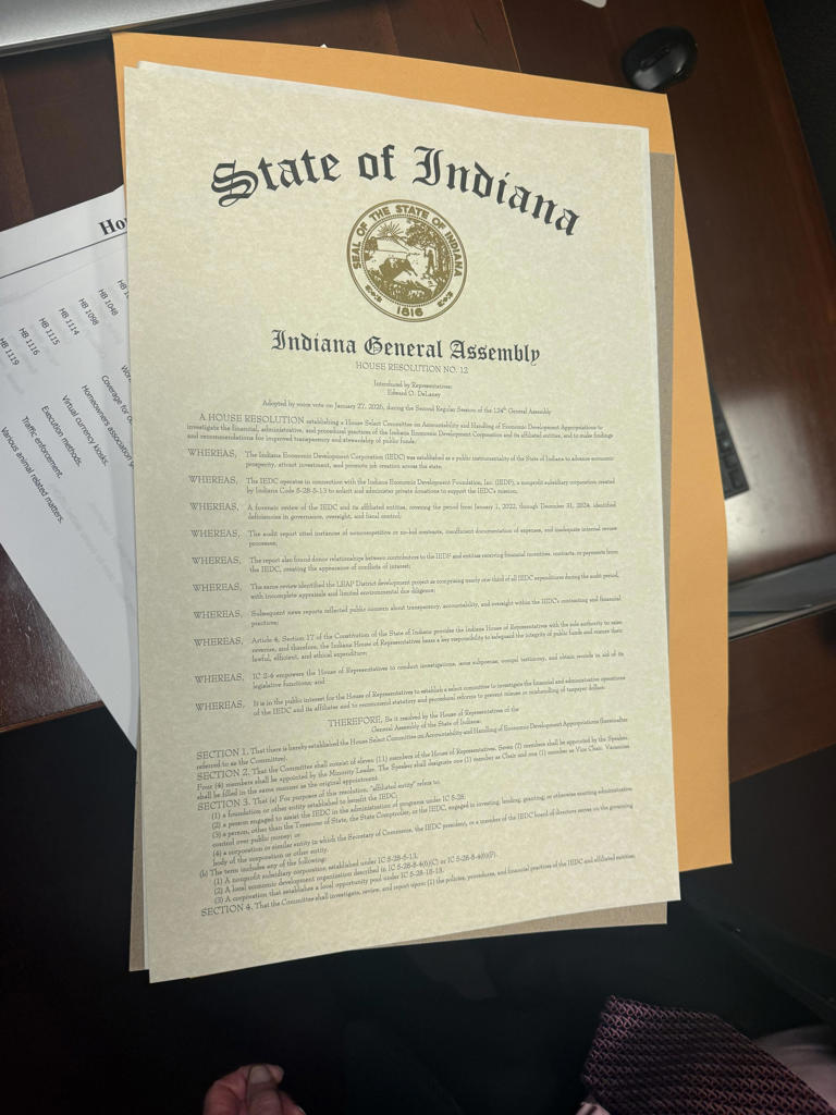 'Playing games': GOP briefly ok'ed IEDC probe before calling it an error