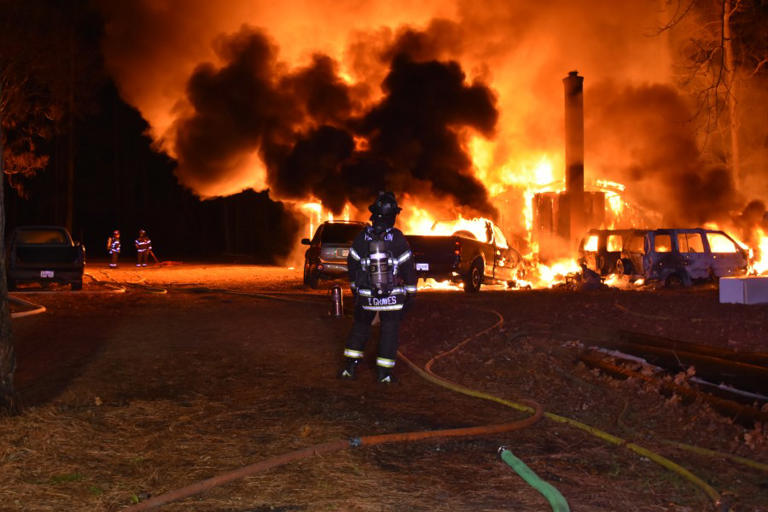 HFR: 1 dead in house fire on Tidewater Drive