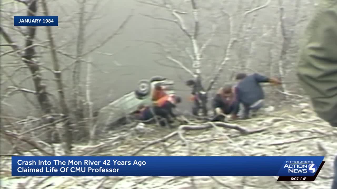 Crash into Monongahela River in January 1984