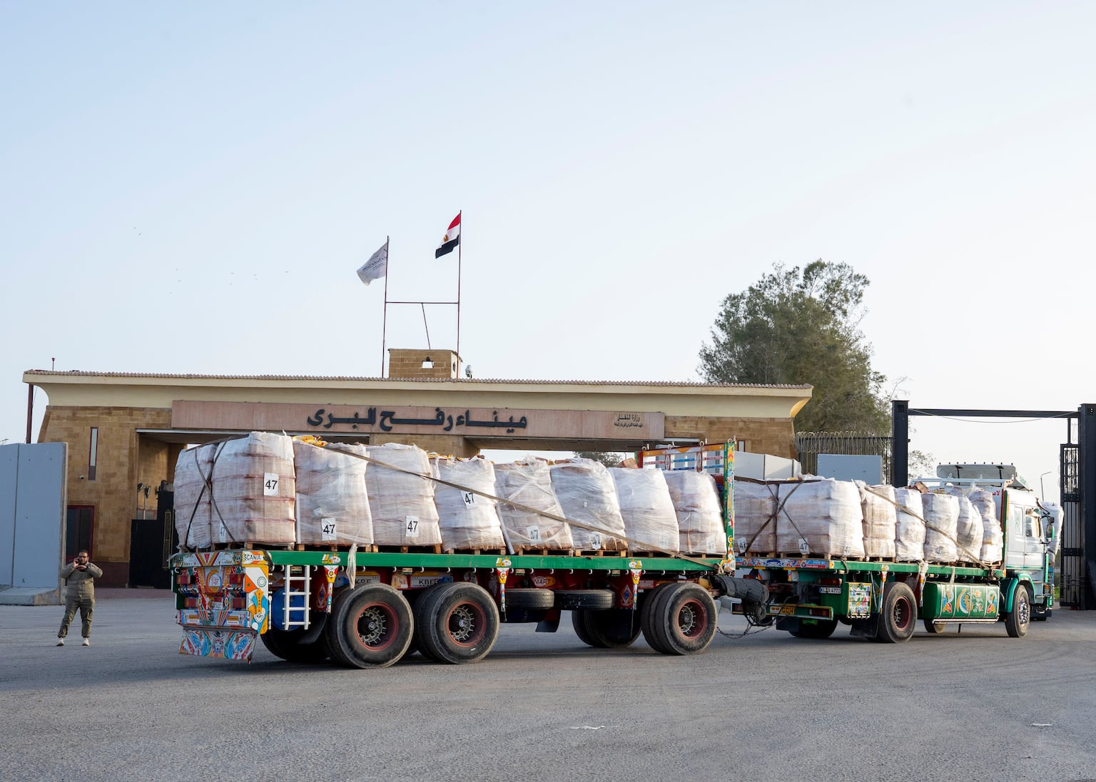 Israel to reopen Gaza’s Rafah border crossing with Egypt on Sunday