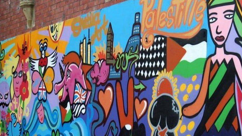 Palestine refugee mural to be moved to new site