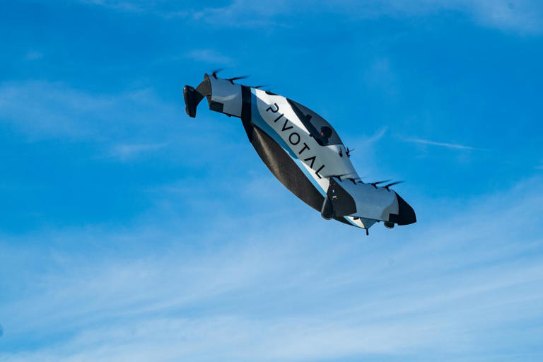 Dream of owning a flying car? This California company is already ...