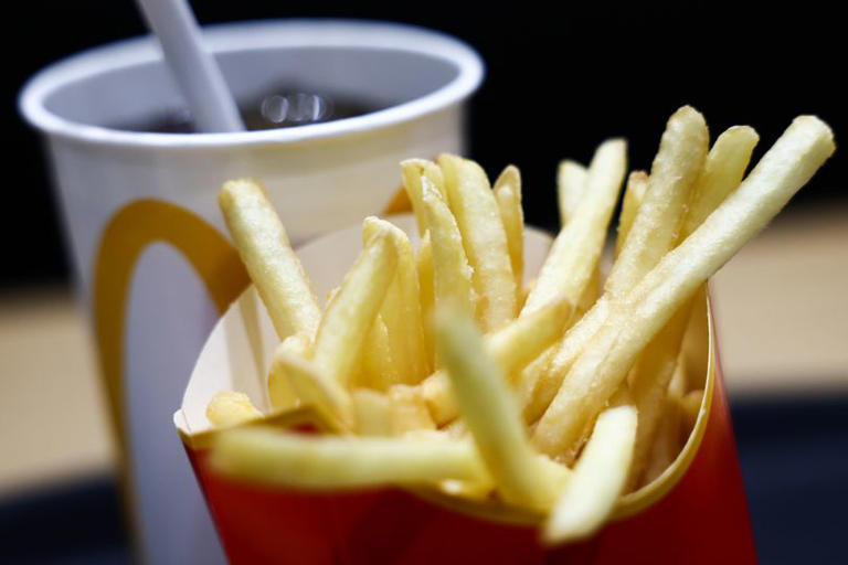 Some McDonald's stores sell 'off-menu' item for £2, staff claim