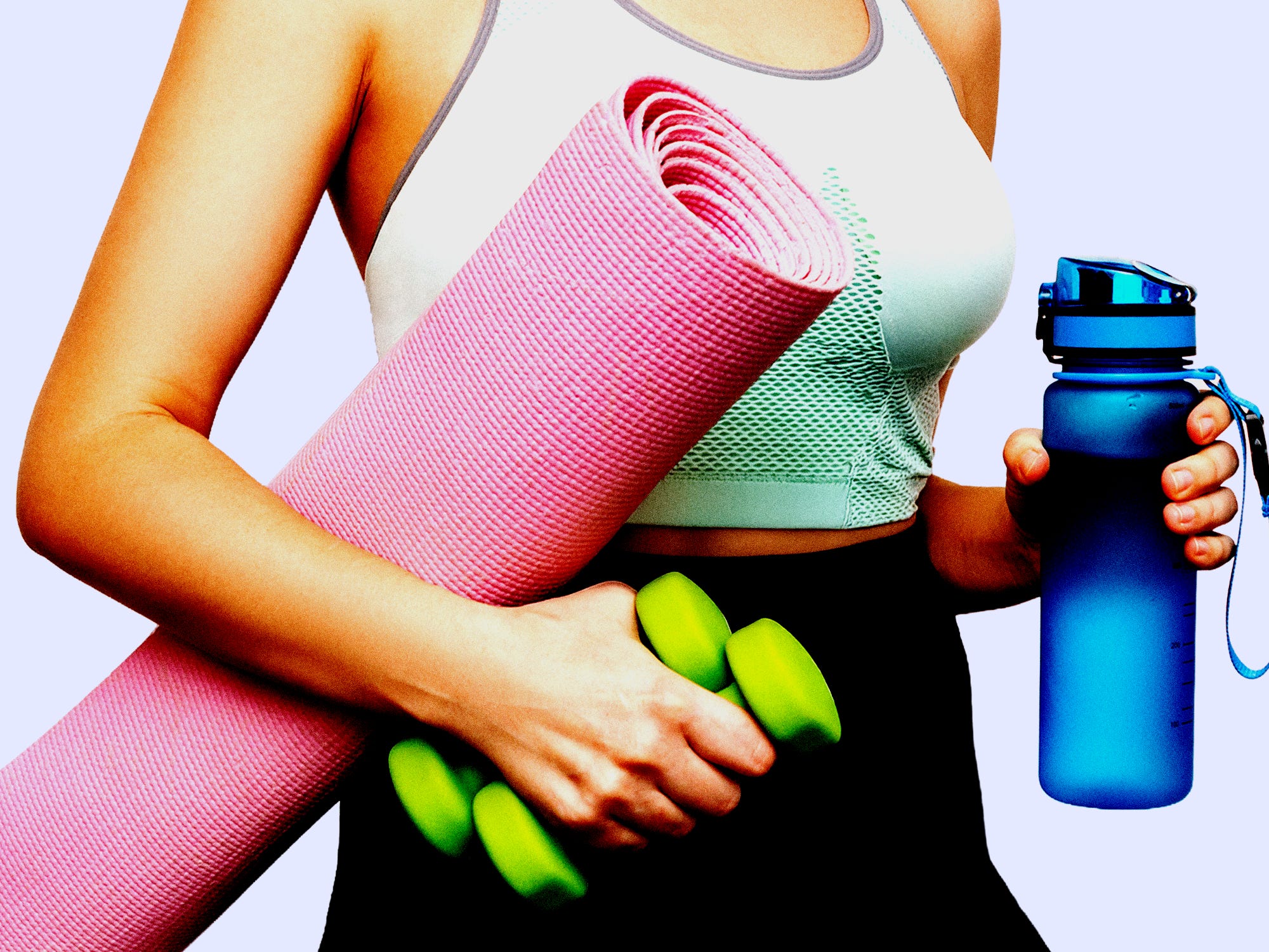 Successful women say exercise is a core part of their routines. Their ...