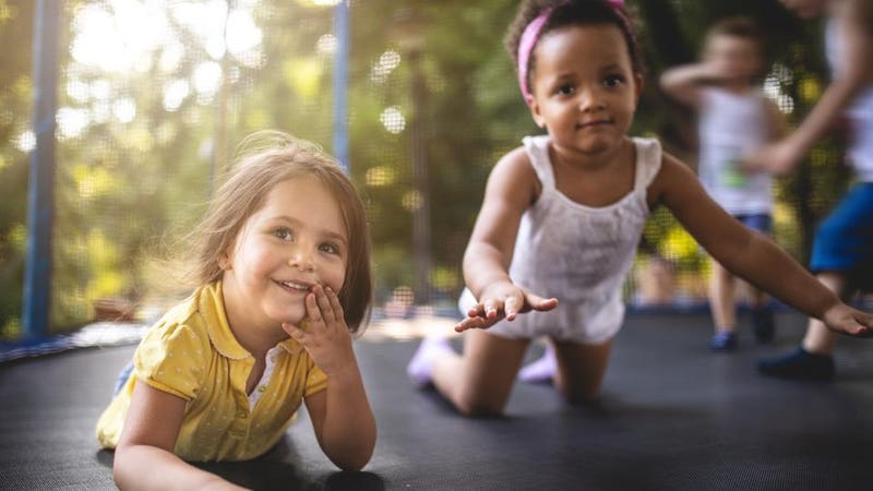 Trampoline for kids: A fun way to build balance and confidence