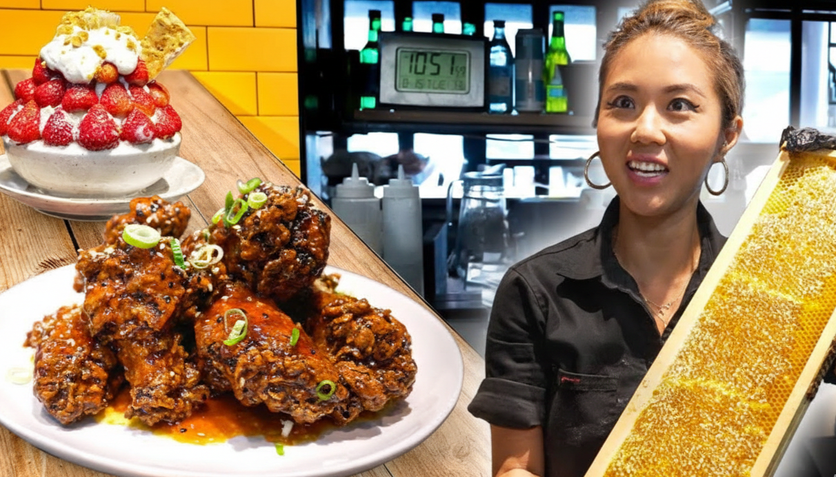 What happens when fresh honey becomes the main ingredient, not just a ...