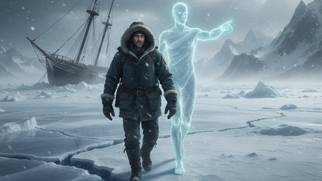 The mysterious 'third man' who appears when humans are near death ...