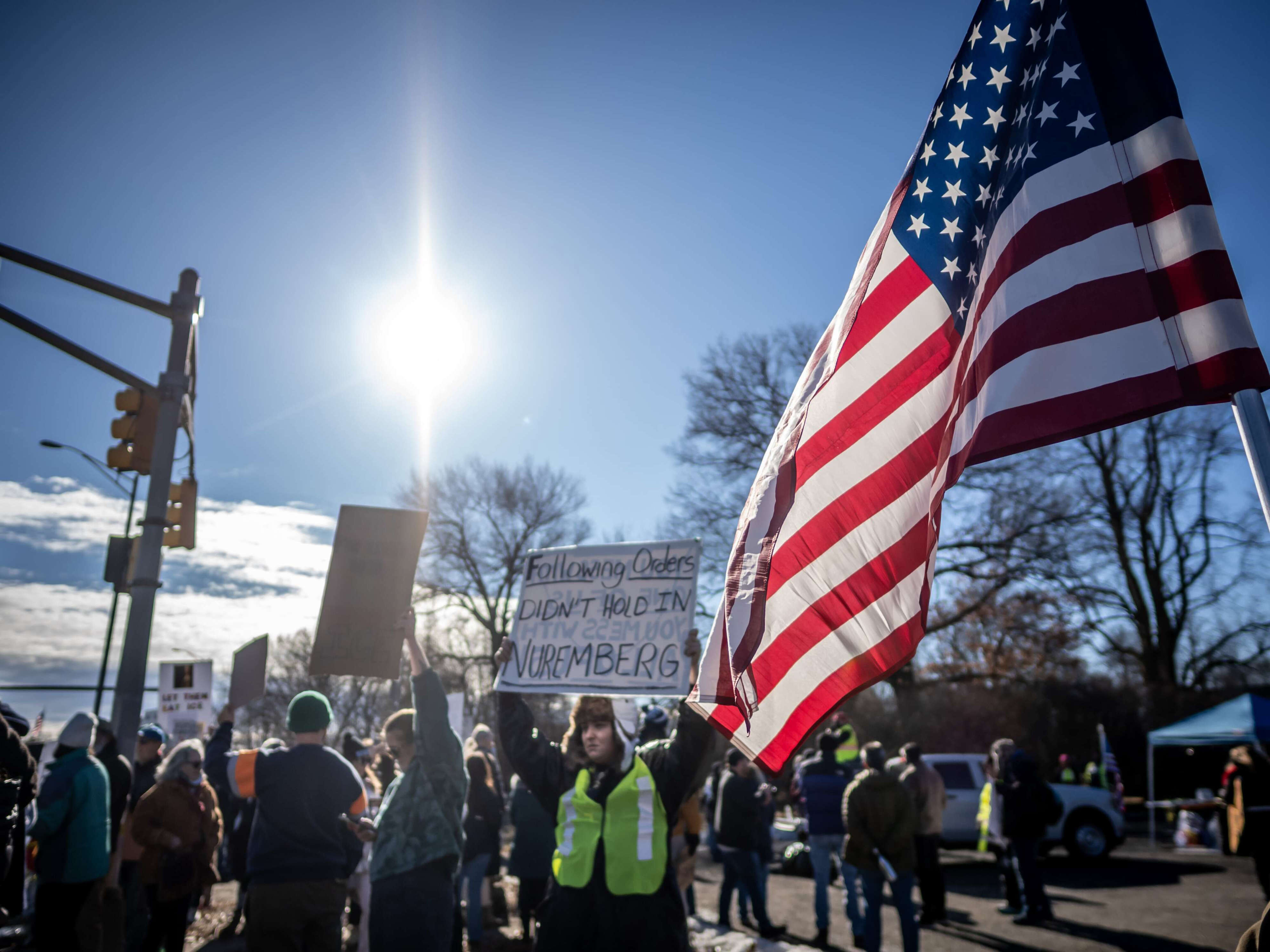 No work, no school, no shopping. What to know about the National Shutdown.
