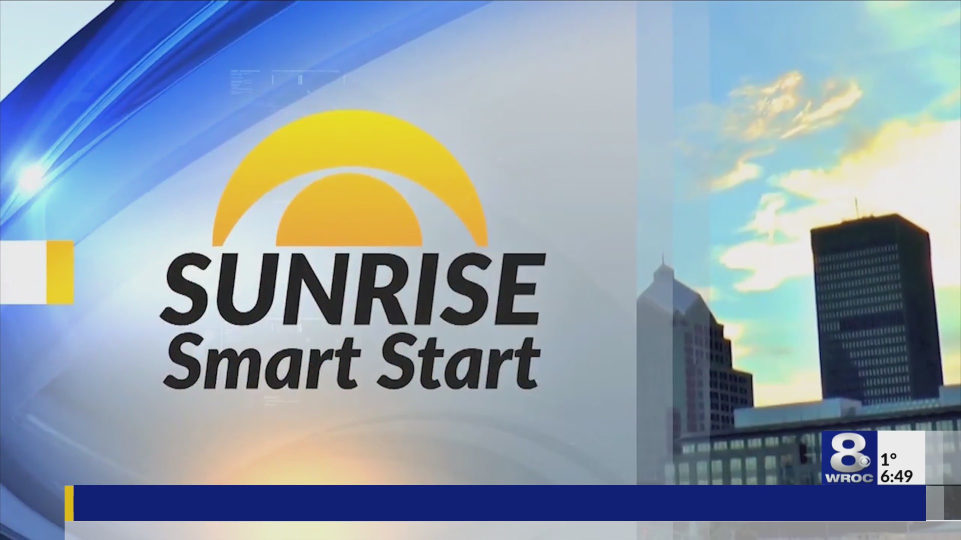 Sunrise smart start: Thruway pile-up, Coach Joe Brady