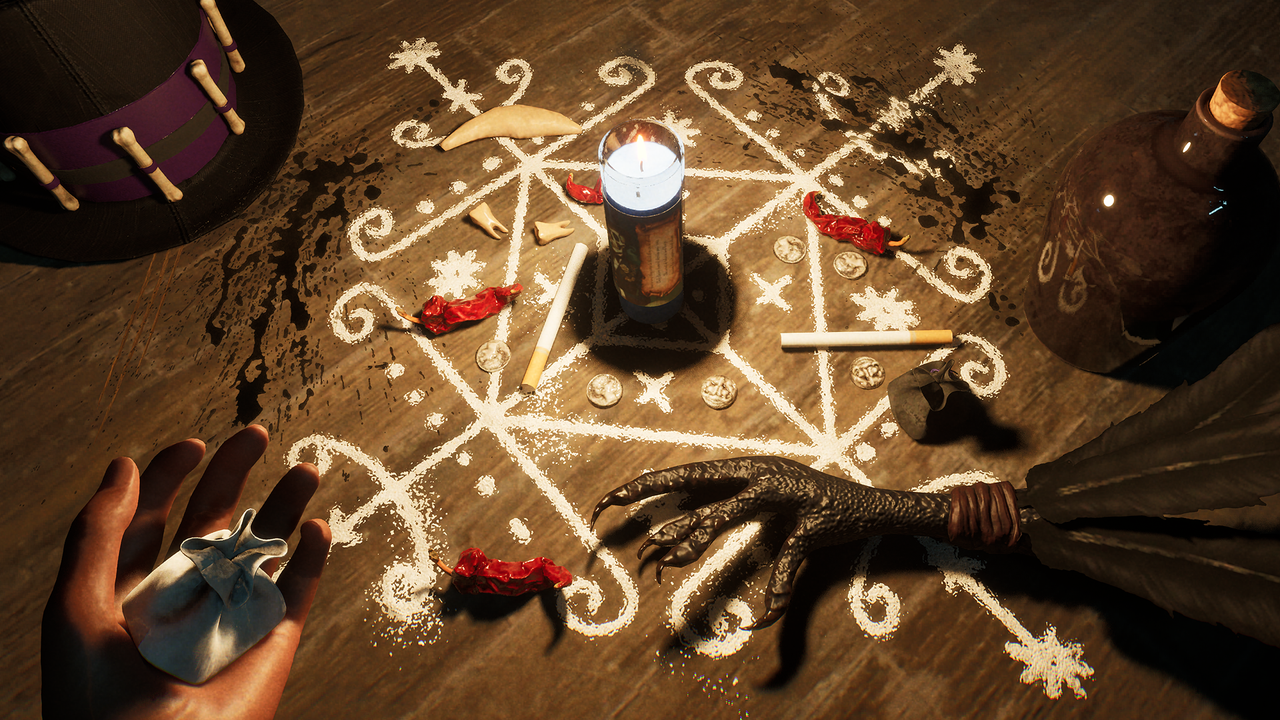 This solo dev is using Unreal Engine 5 to make a voodoo-led horror game