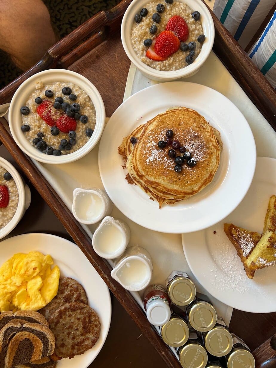 Valentine’s Day breakfast in bed recipes