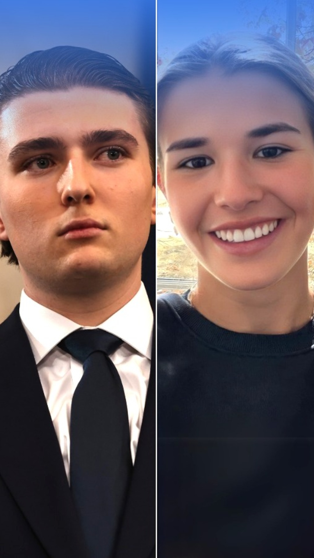 Trump family's surprising age gaps: Barron and Kai