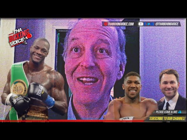 Jim Gray breaks down mega fight between Deontay Wilder and Anthony Joshua