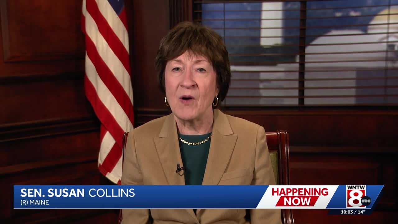 Sen. Susan Collins still supports DHS Secretary Kristi Noem and funding ...