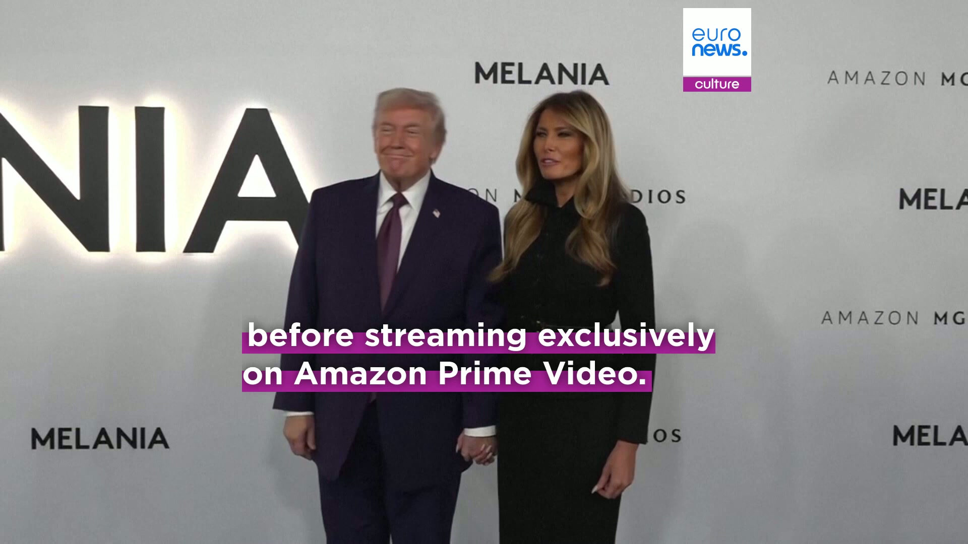 First lady of film: Melania Trump's documentary premieres at Kennedy Center