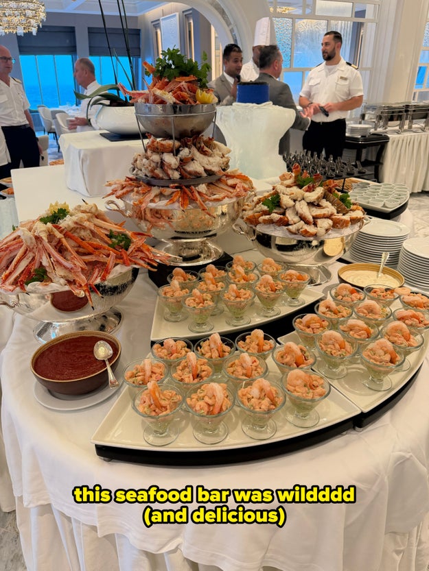 I went on a luxury cruise around the world — here's everything I ate in ...
