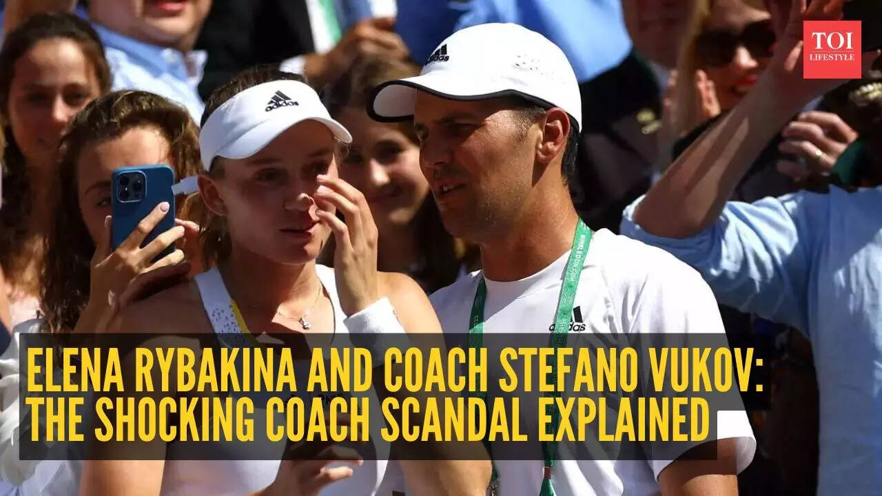 Elena Rybakina and coach Stefano Vukov: Inside the alleged affair that ...