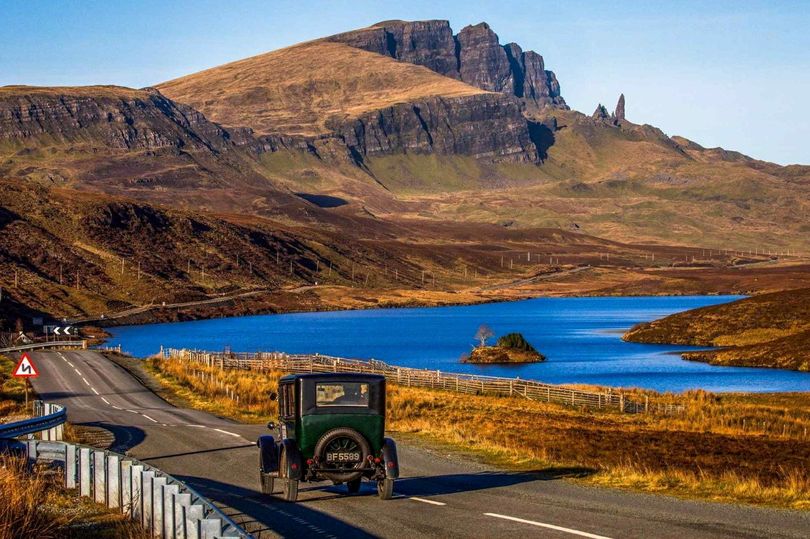 Farmer completes 2,500 mile drive from Land's End to John o' Groats in ...