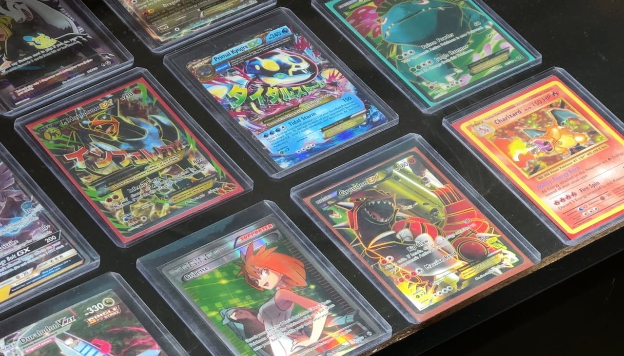 2 men charged after theft of high-value trading cards in Calgary