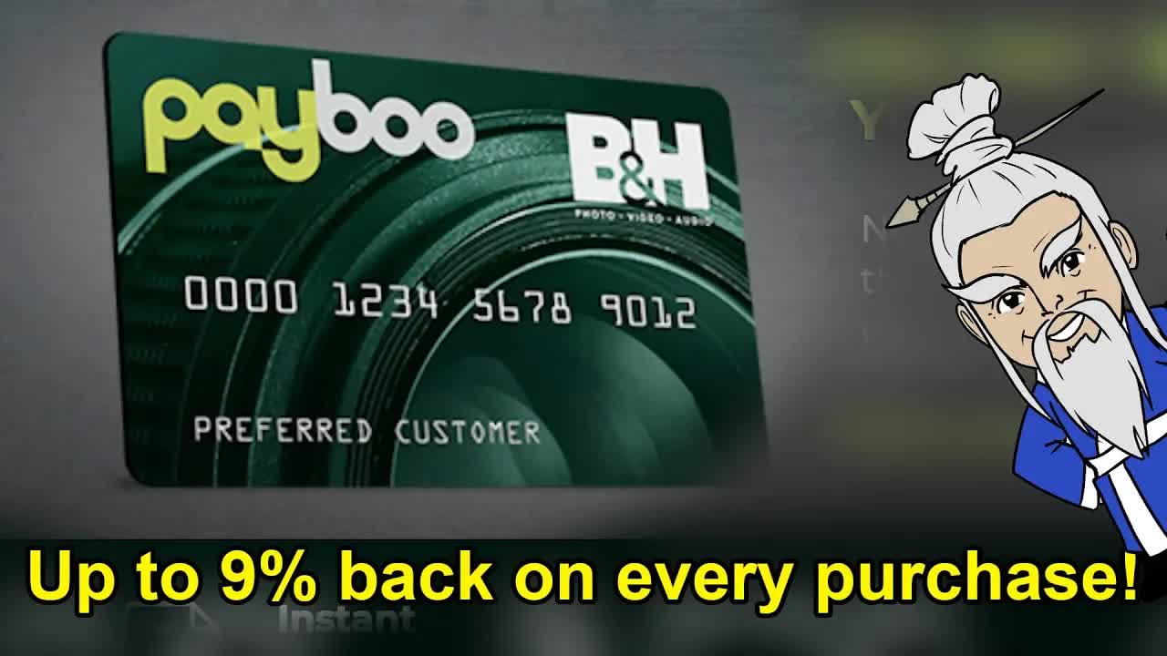 New store card refunds sales tax (B & H Payboo)