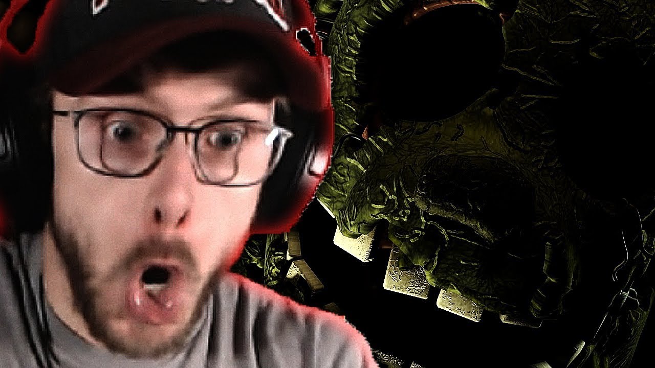 Springtrap is a maniac! | Five Nights at Freddy's 3 #2