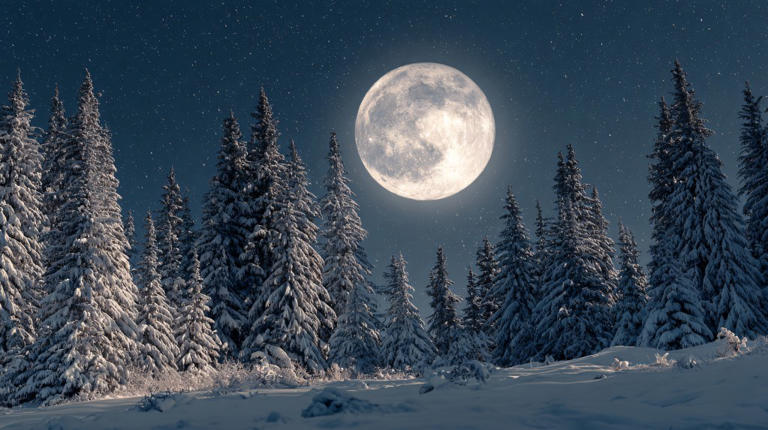 These 4 zodiac signs will be most affected by February 2026 full snow ...