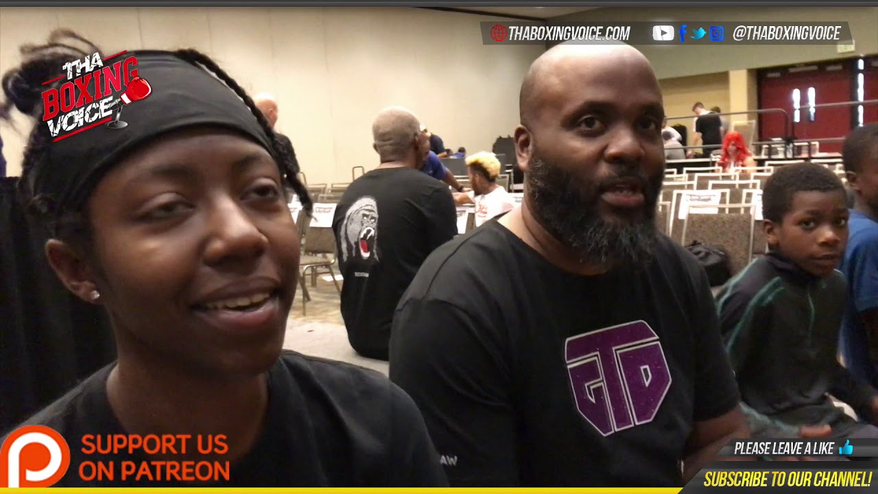 🔴Coach Kenny Ellis & daughter Mia put all girls @130 lbs on notice ...