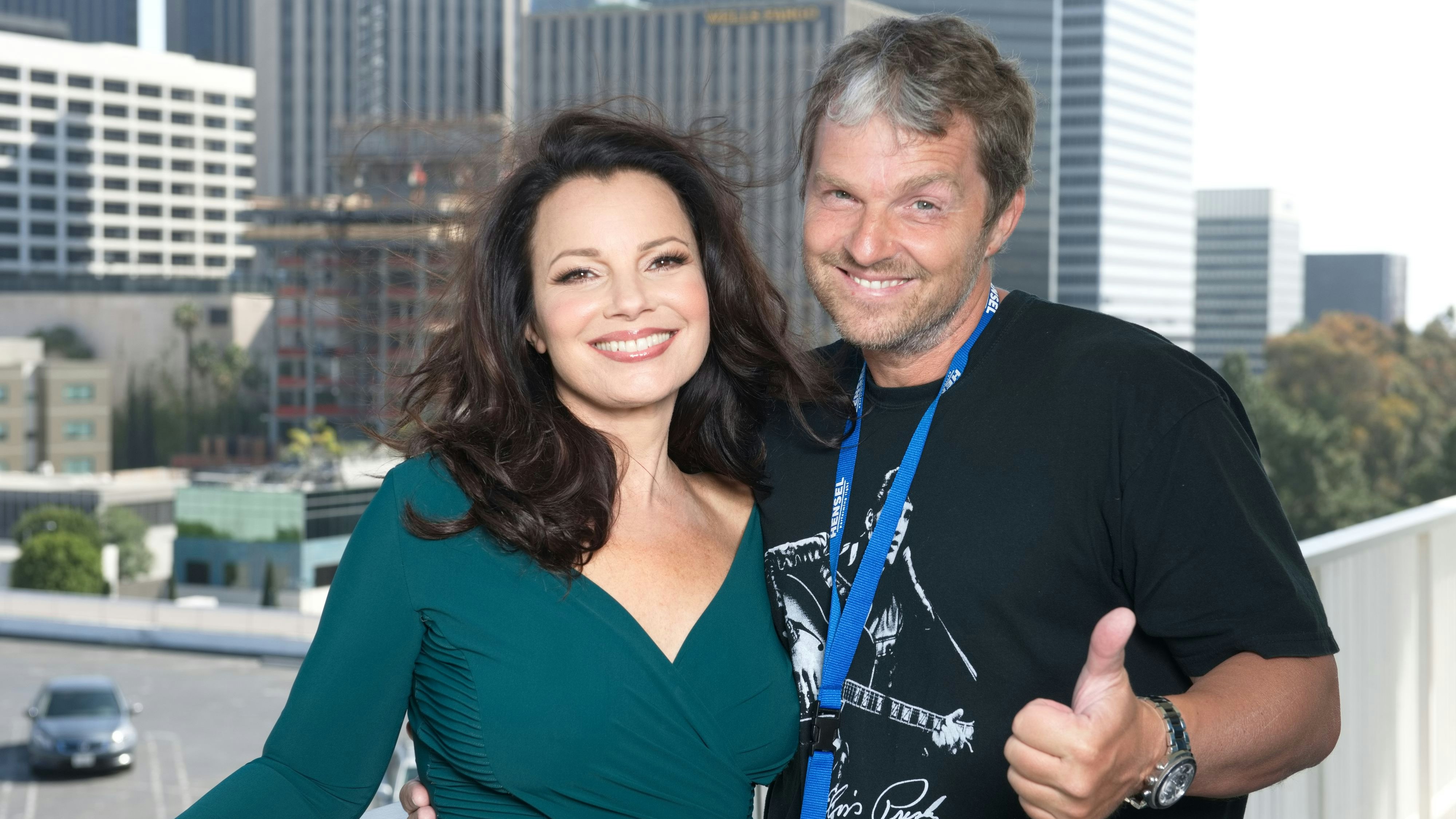 "Unschlagbar": Star-Fotograf schwärmt von Fran Drescher
