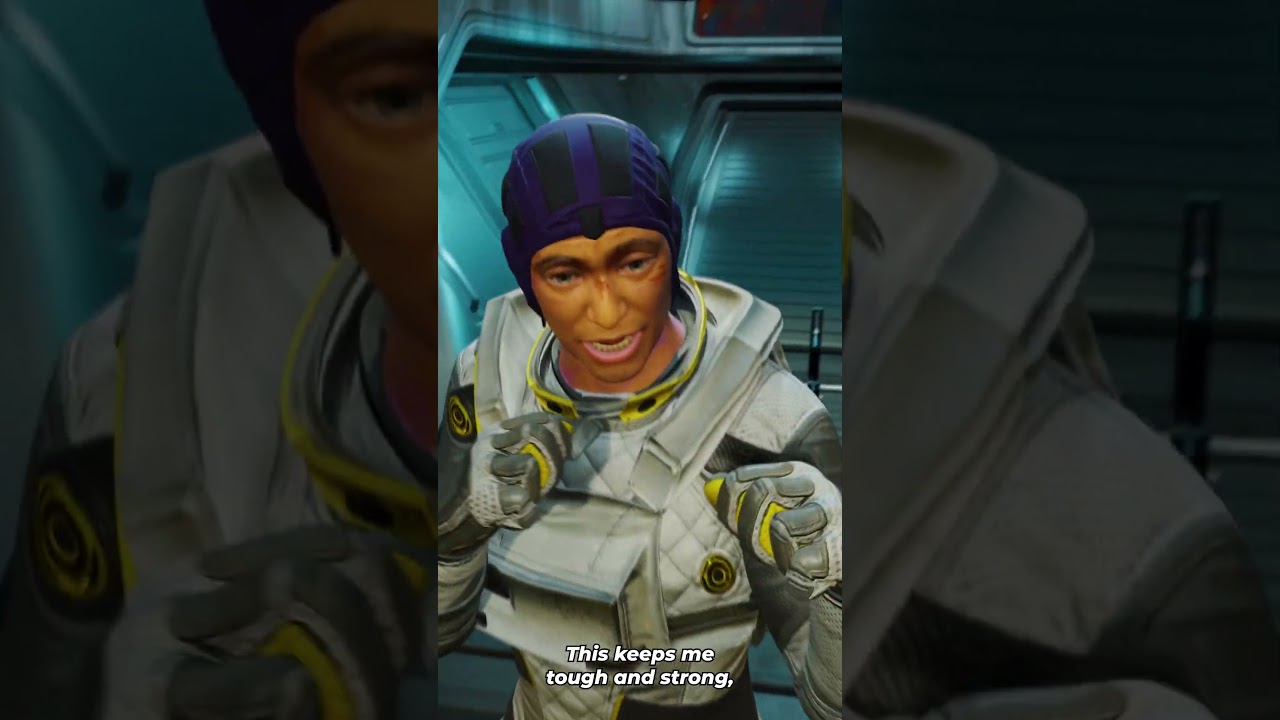 Discover my space workout routine for zero gravity