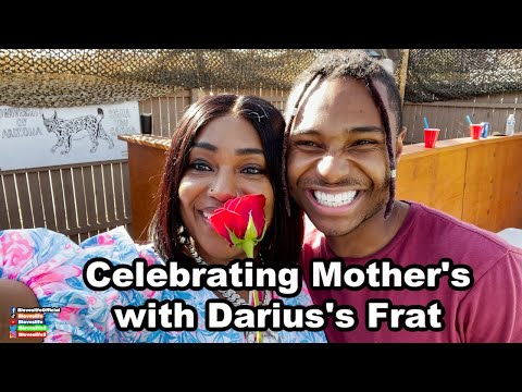 Celebrating Mother’s Day with Darius