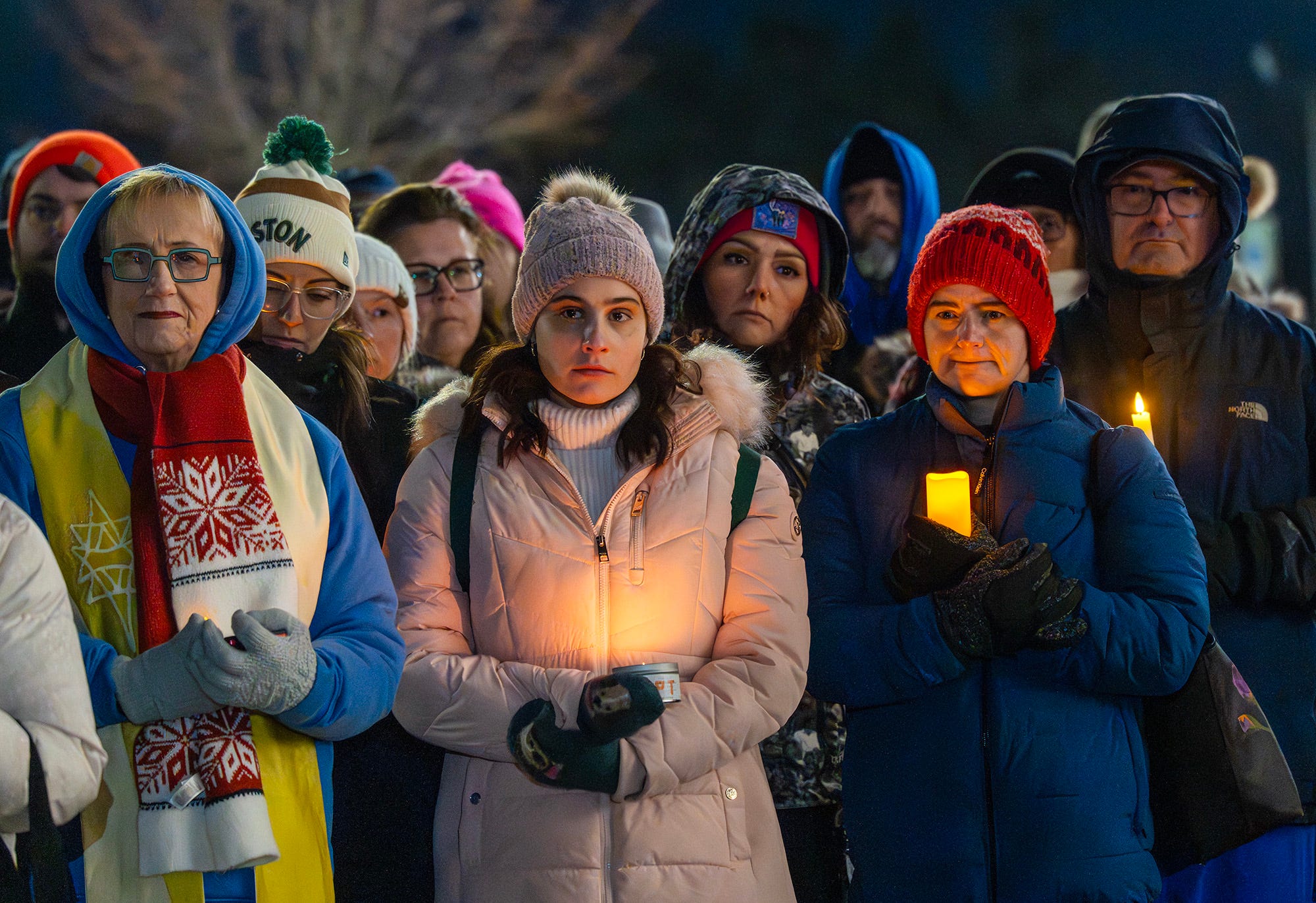 Alex Pretti remembered by fellow nurses during vigil in Worcester
