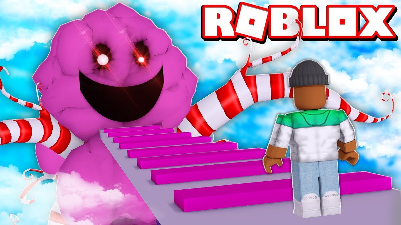 Escape the candy shop obby in Roblox