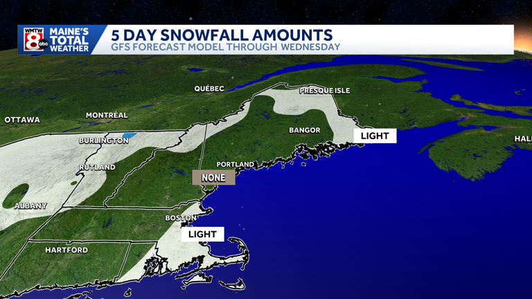How close will bomb cyclone get to Maine? Update on coastal storm