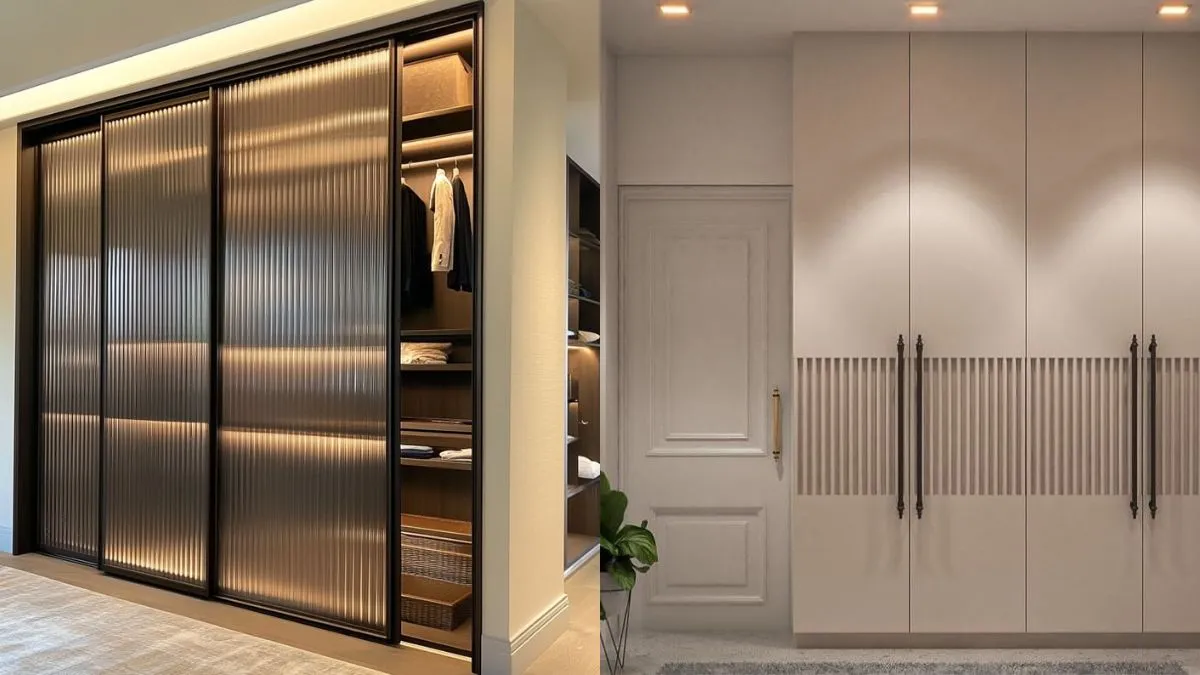 5 best-rated wardrobe designs for bedroom: Your stylish storage solution