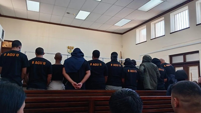 Western Cape High Court reserves bail appeal for 10 Anti-Gang Unit officers