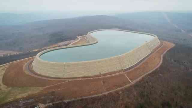 This was the night the dam wall collapsed