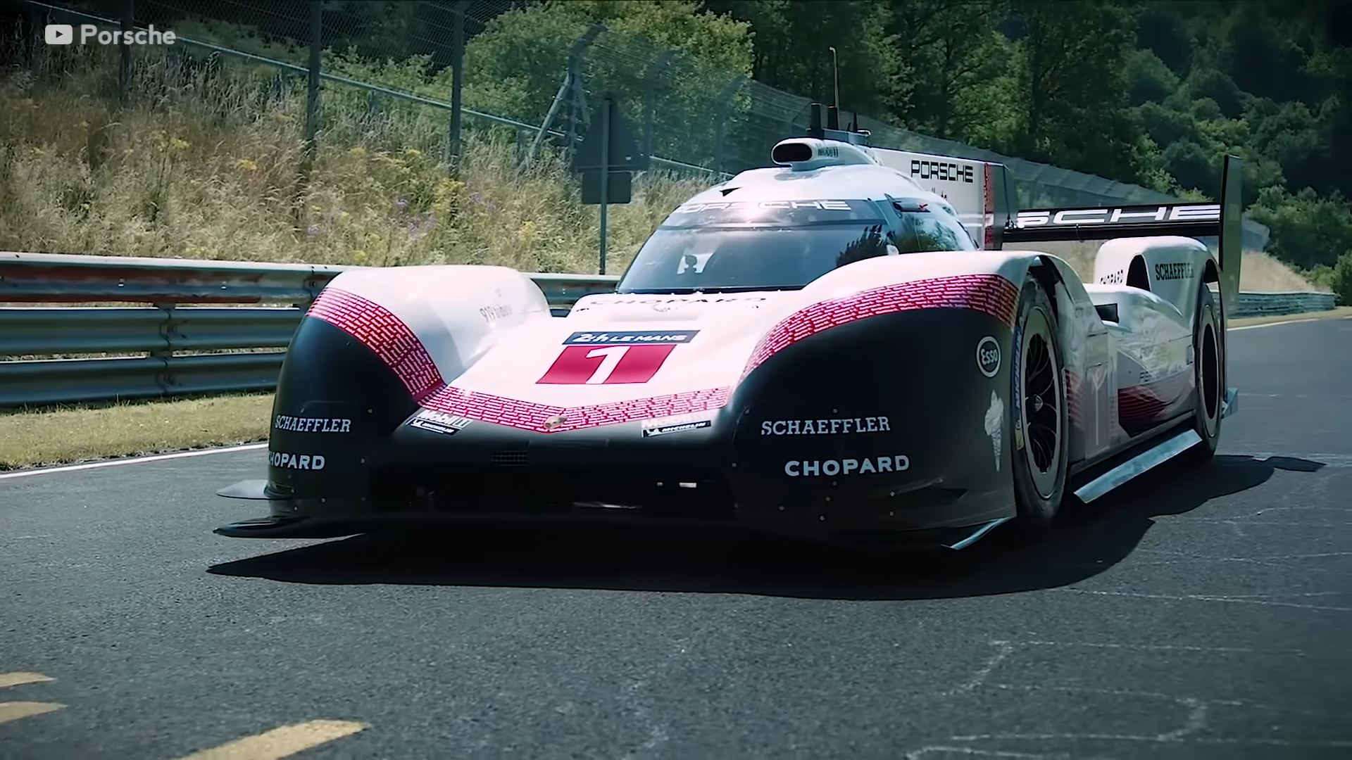 That time Porsche built a car faster than F1