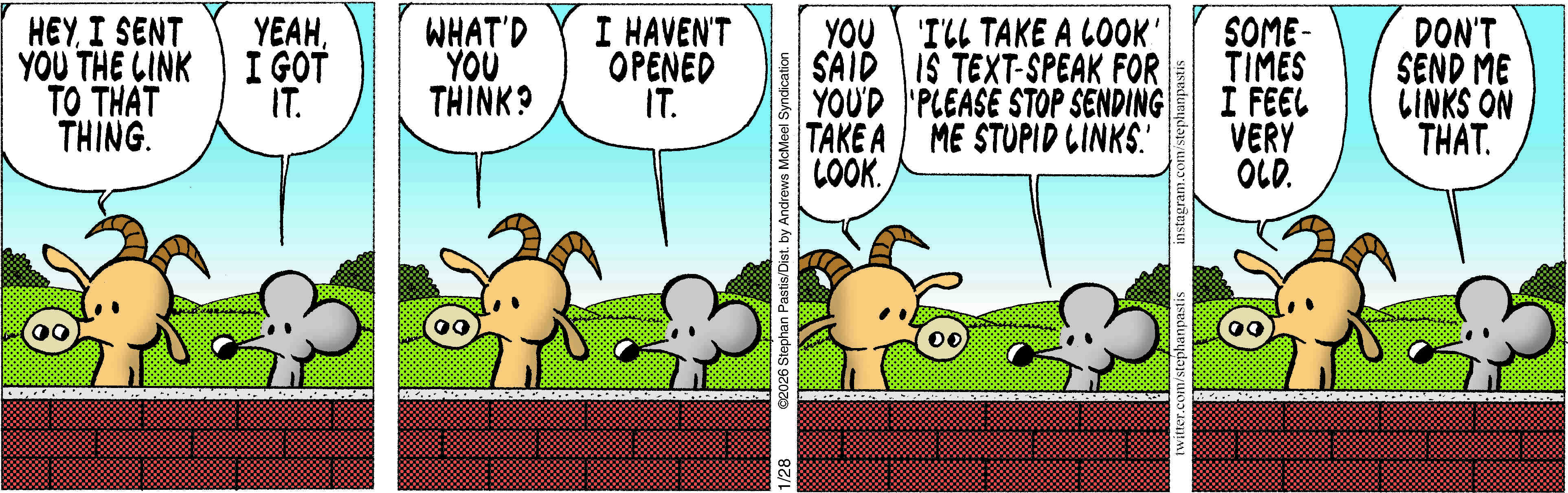 Pearls Before Swine by Stephan Pastis