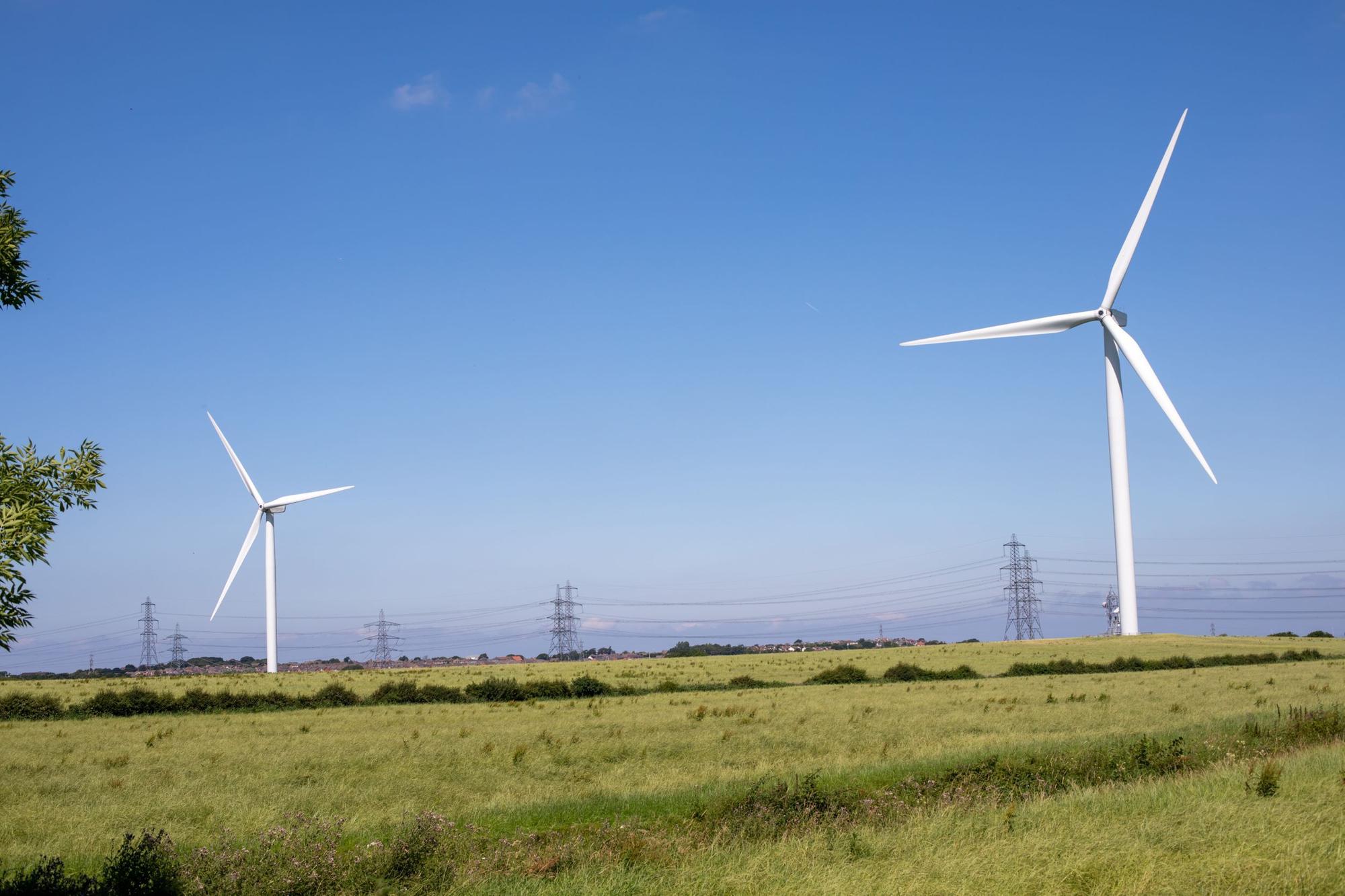 North West wind farms under new ownership