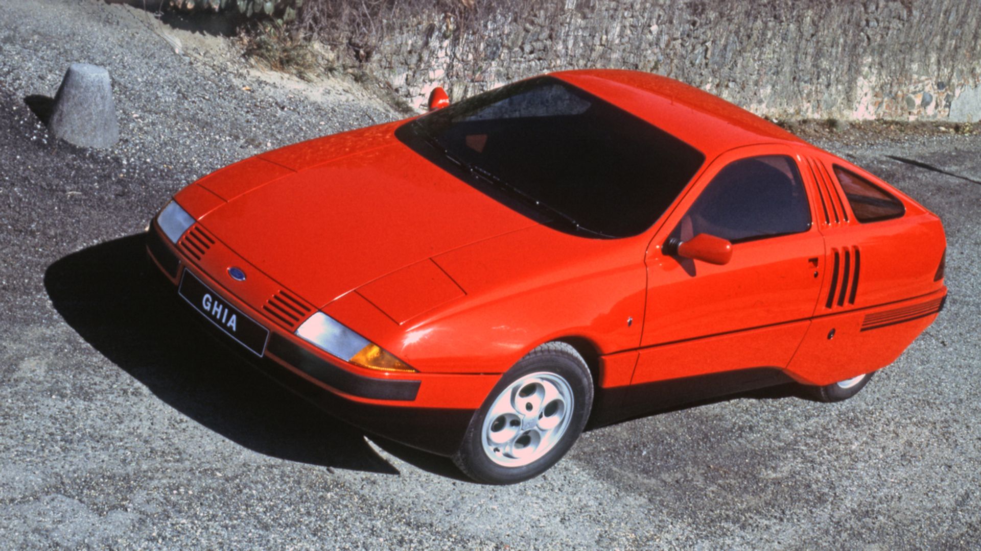 The Ford Ghia Brezza concept was the first car designed by a woman