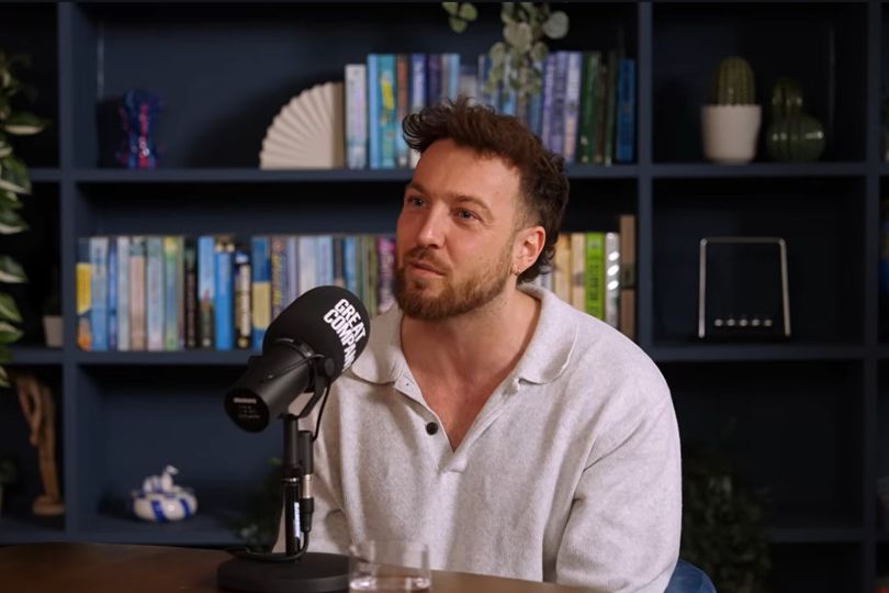 Sam Thompson in therapy as he admits 'worst experiences of my entire life'