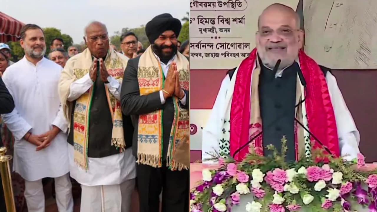 Rahul Gandhi can do whatever but...: Amit Shah's big warning on gamosa row