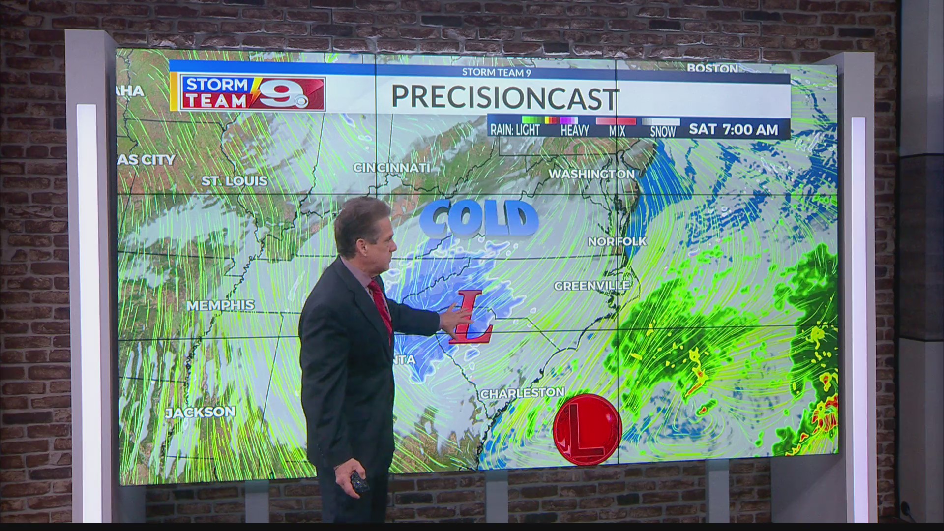 High-impact winter storm