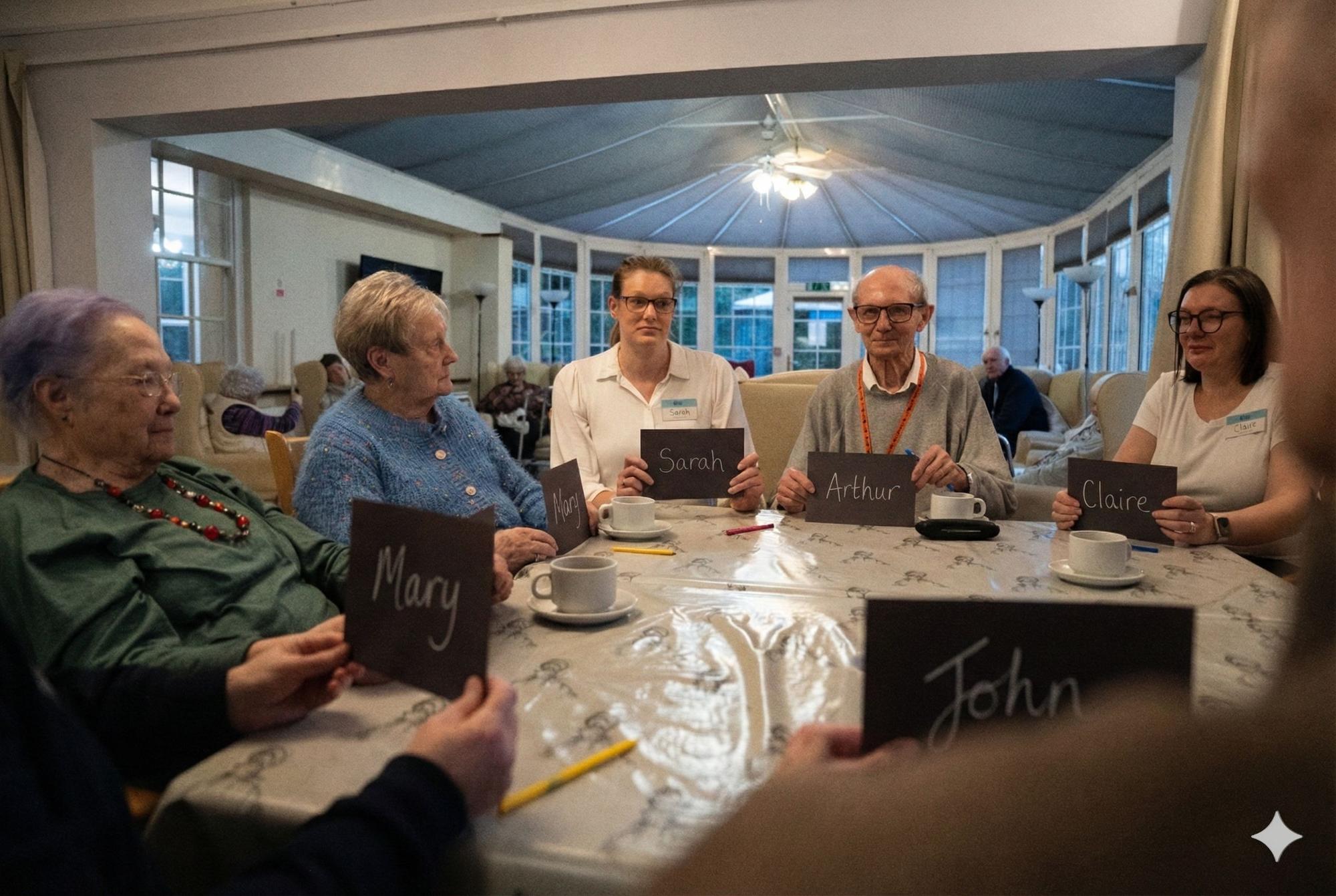 Senior sleuths: Real-life spy catcher leads Derbyshire care home in ...