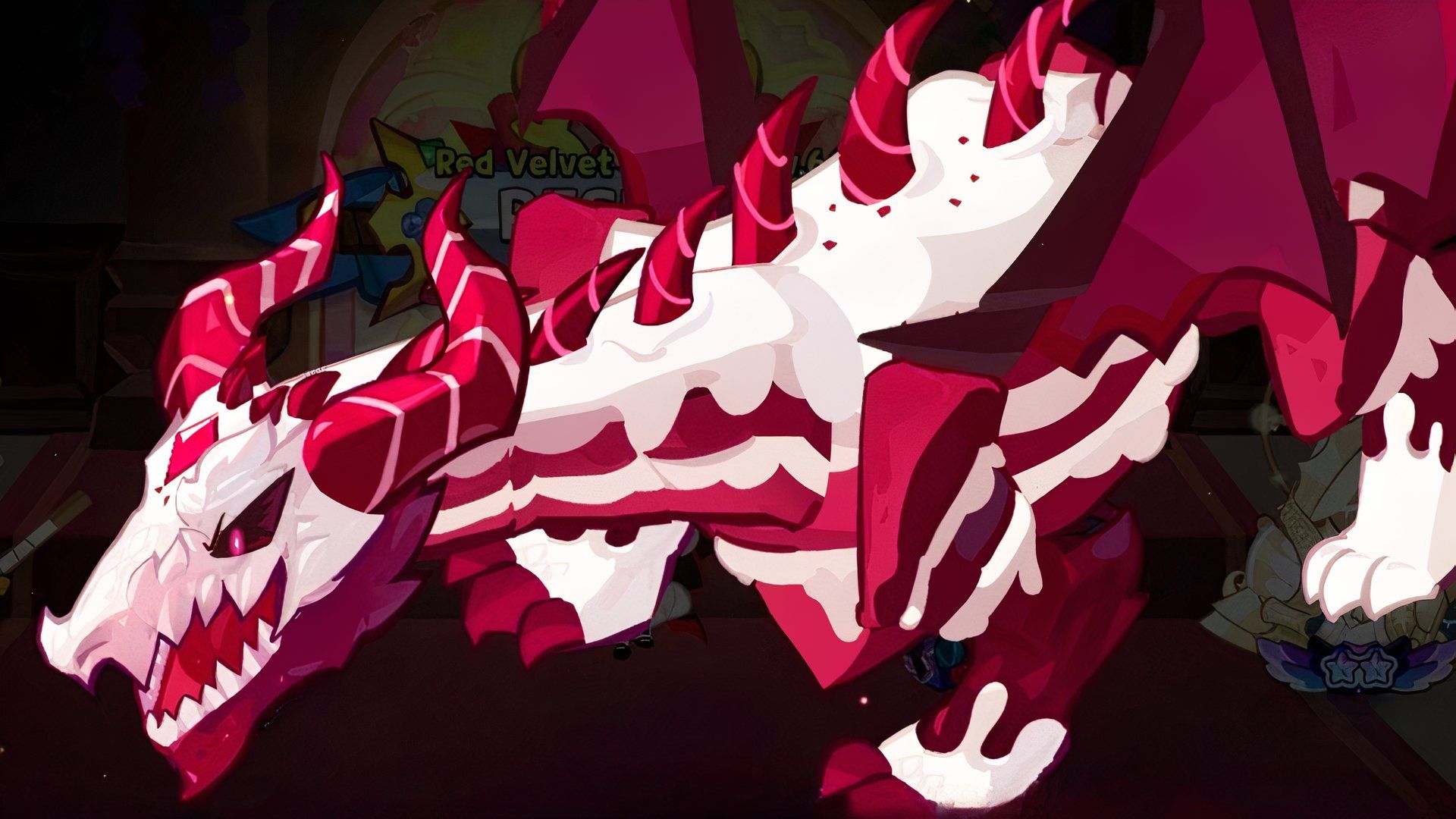 Best red velvet dragon team builds in Cookie Run Kingdom