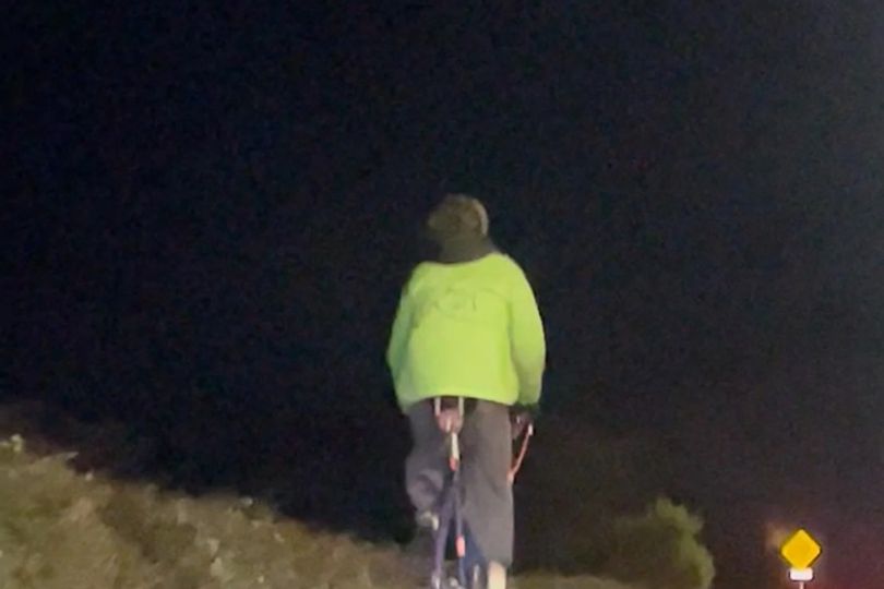 Galway people left doing 'double take' as photo shows strange road antics